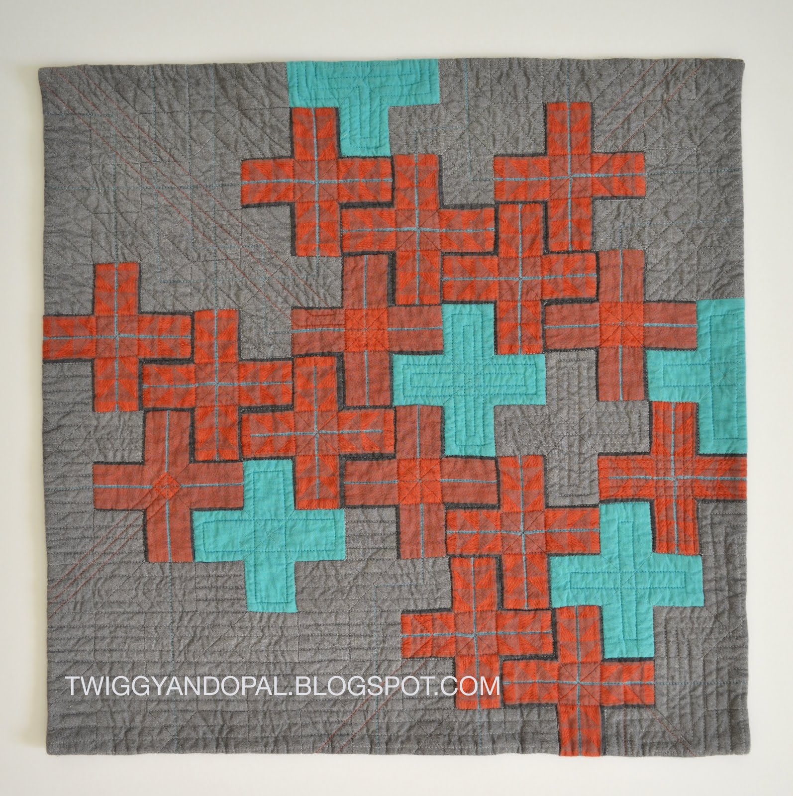 Twiggy and Opal: First Finish ~ EPP Plus