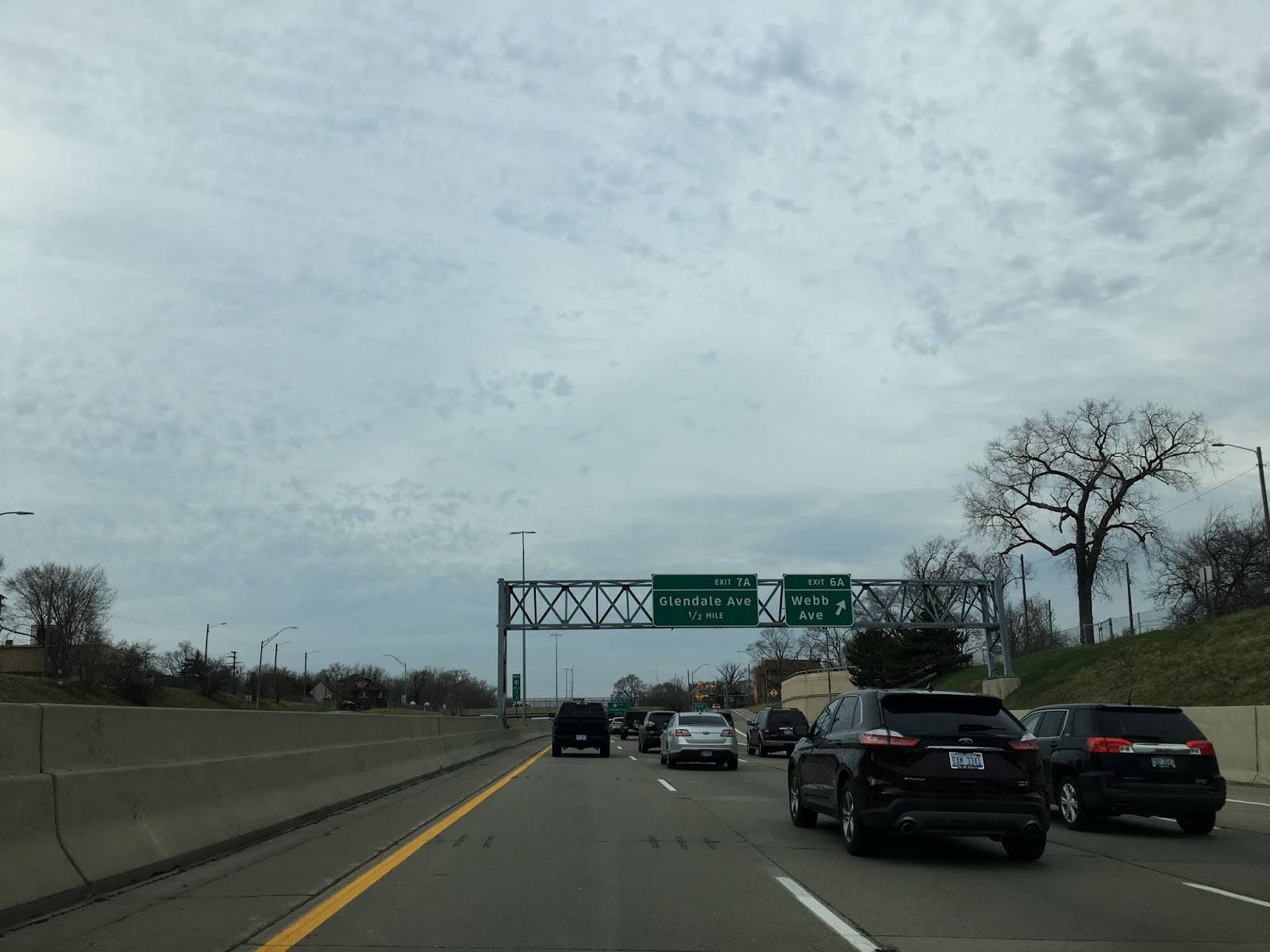 M-10; the Lodge Freeway (Old US Route 10, Old US Route 12 and Old ...