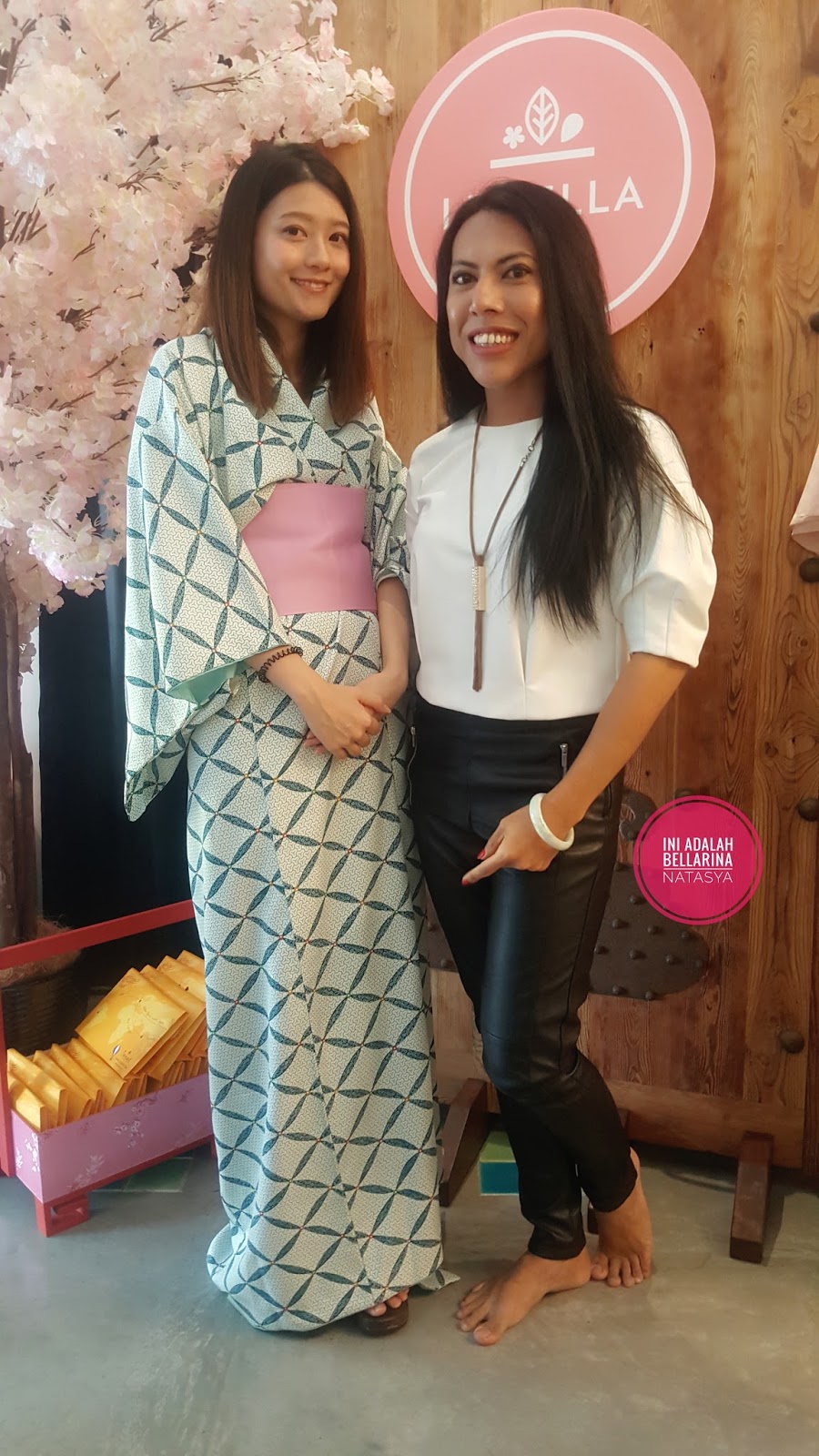 Kaylee Lim, the founder of Luxella.com