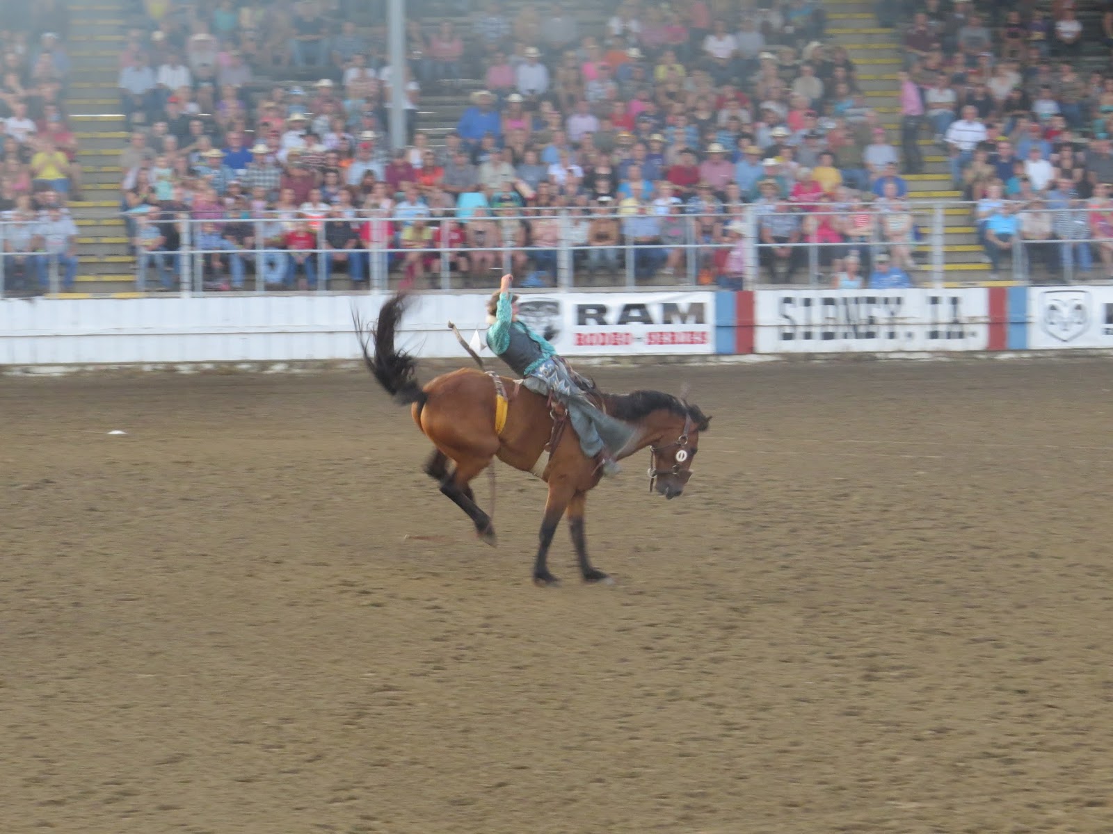Diaries From the Dirt Road: Sidney, Iowa Rodeo 2013