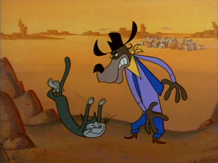 Tralfaz: Deputy Droopy and the Cat