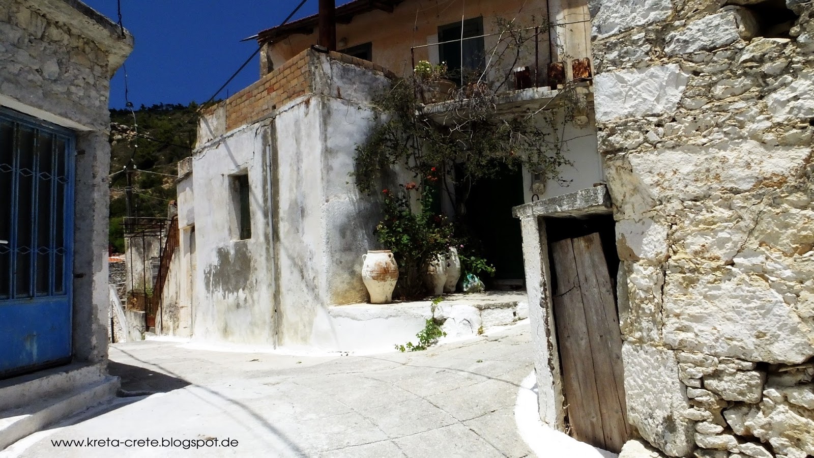 Pekos Kreta und Griechenland Blog: Dörfer auf Kreta - Crete Villages ...