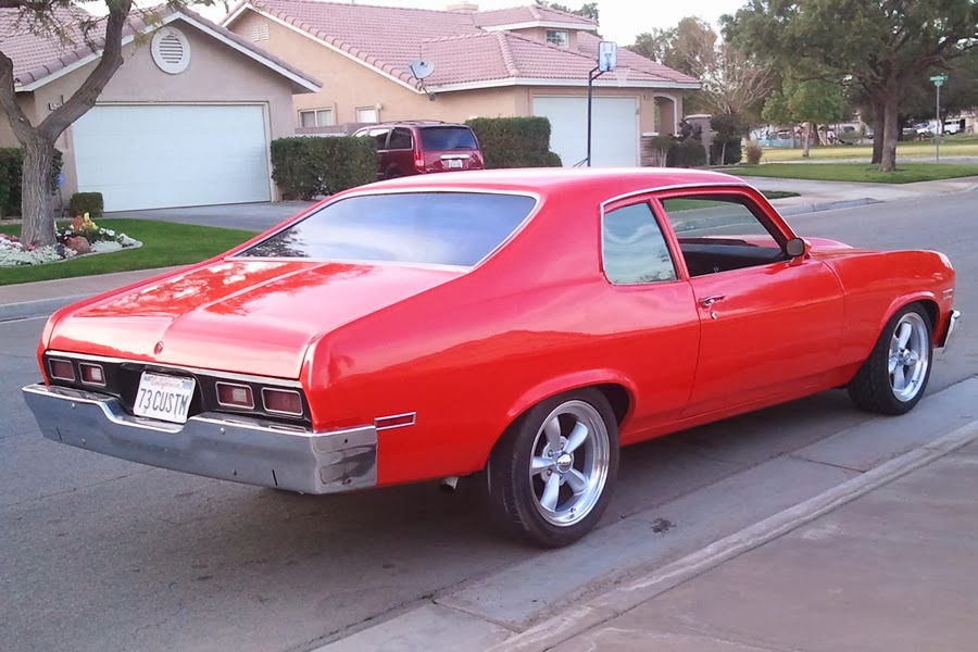 '73 Nova Custom: The Custom SS Treatment
