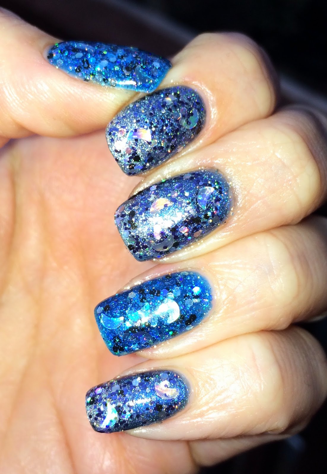 ehmkay nails: Red Dog Designs Flashing Lights and Wonder Bread Customs