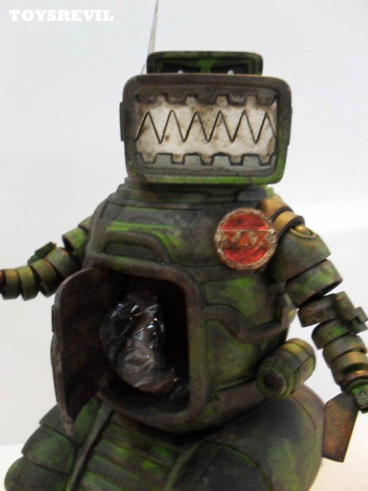 Toy-Review: A.B.C. Warriors' Ro-Jaws by 3A Toys x 2000 A.D.