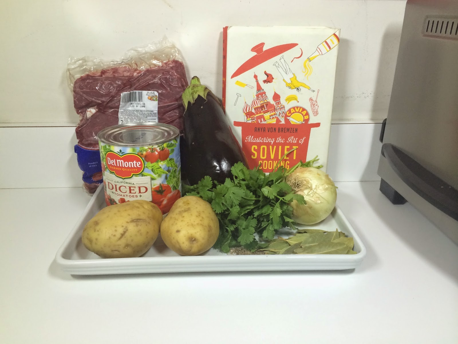 The Historian's Guide to Cooking: Someone's in the Kitchen with Stalin