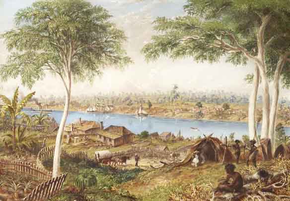 Tales from Colonial Queensland: Colonial Love Boat