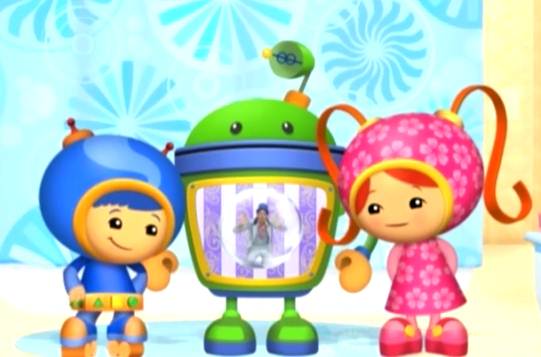 Locomotion of Expressions: TEAM UMIZOOMI: UMIGAMES Available on DVD on ...