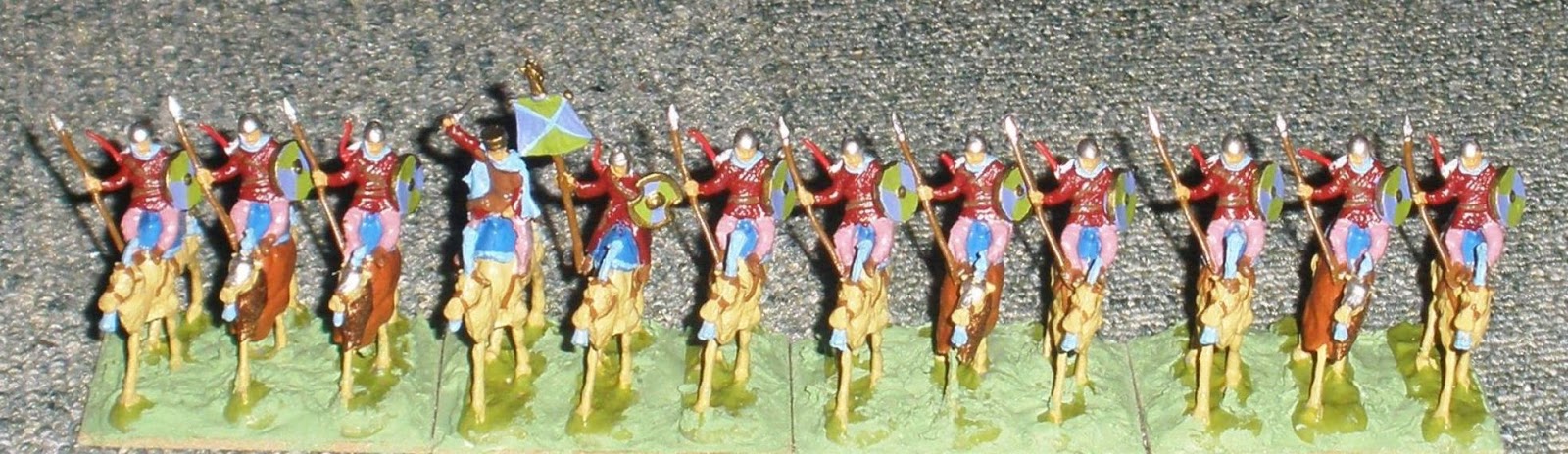 The Eastern Garrison: Garrison Camel Corps