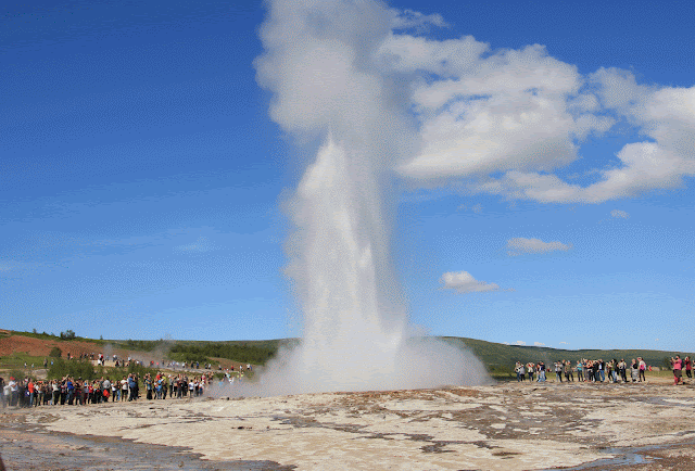 Geysers Animated Gifs