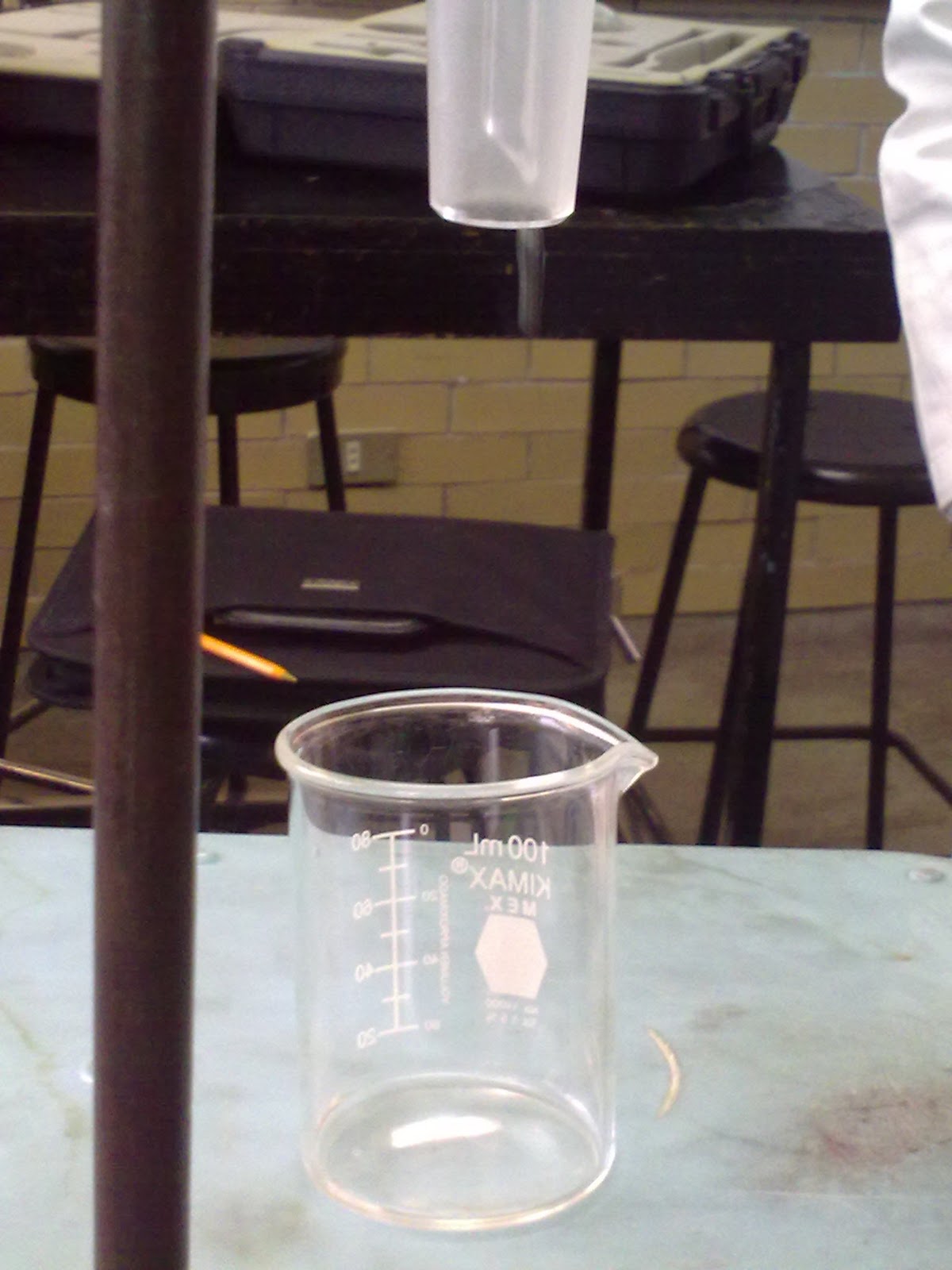 QUIMICA: practica 1: DESTILACION DE ALCOHOL