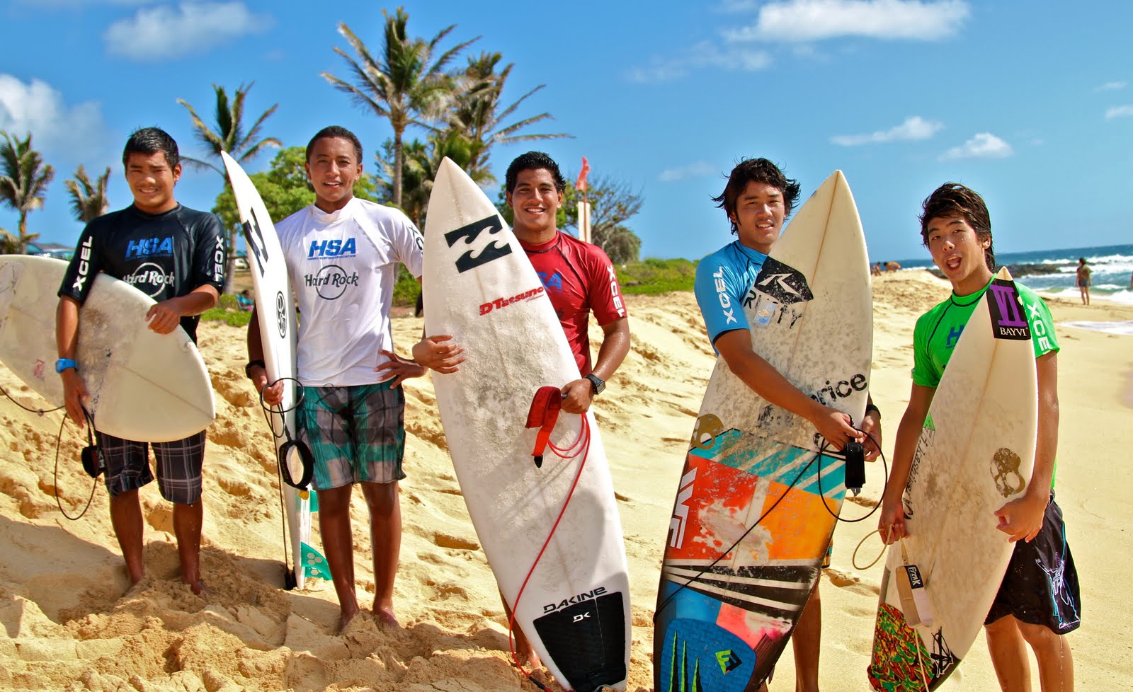 FAITH SURF SCHOOL. Tony Moniz and the Moniz Family!: HASA Contest at ...