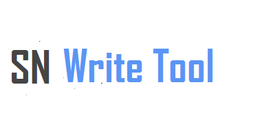 SN Write Tool v2.1152