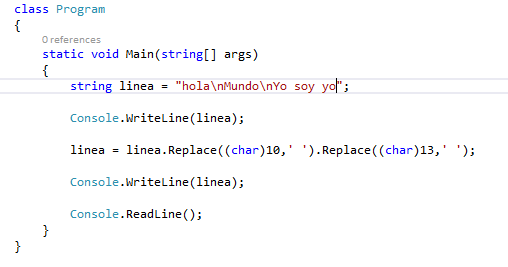 Desarrollando: 78. Saltos de Linea (Ayuda Rapida)