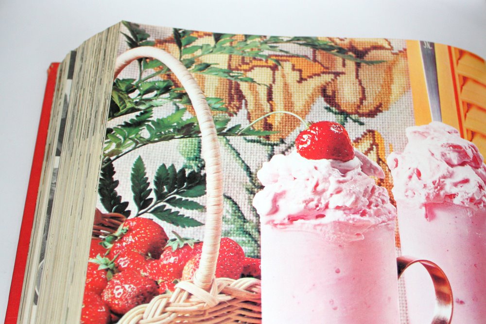 Brinner : Materials - 70s cookbook