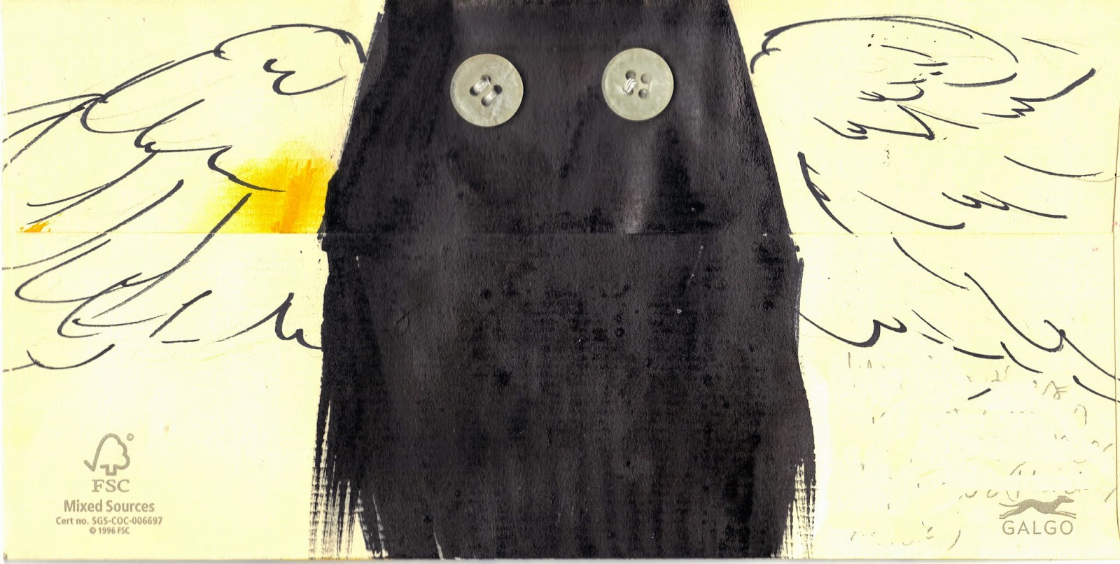 ARTE POSTAL ILUSTRACIÓN: Miss Spink & Miss Forcible