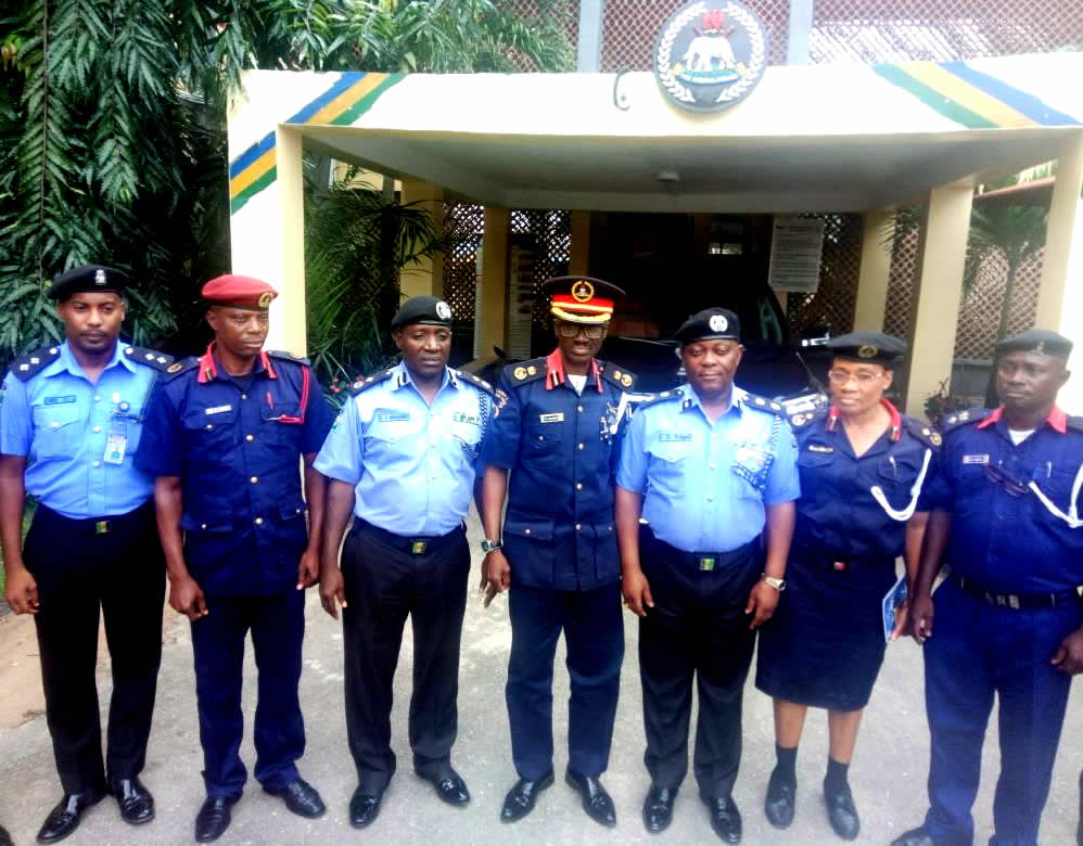NSCDC Boss Pledges Support For New Lagos Commissioner Of Police | CKN News