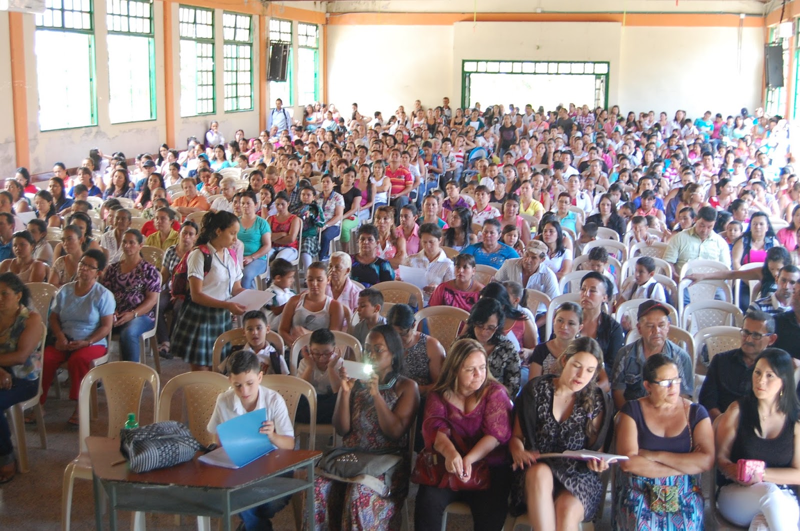CLUB DE COMUNICADORES ESCOLARES... : ASAMBLEA DE PADRES DE FAMILIA PARA ...