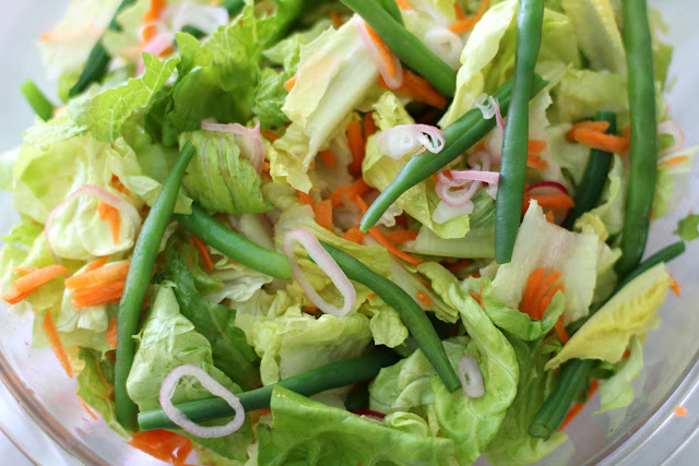 Salvation Sisters: Rockin' French Salad with French Vinaigrette