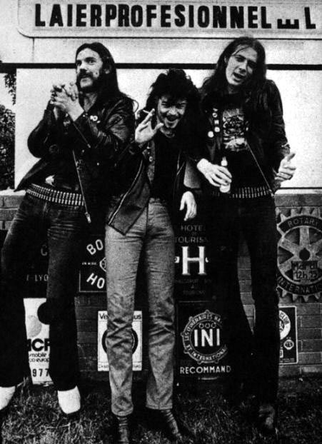 Motörhead are an English rock band formed in June 1975 by bassist ...