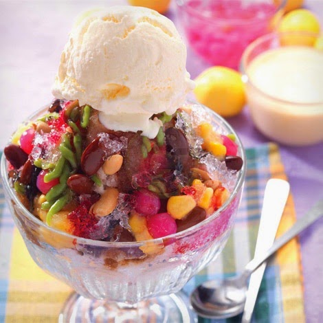 Awesome Malaysian Recipes: Ais Kacang (ABC)