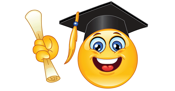 Smiley Graduate | Symbols & Emoticons