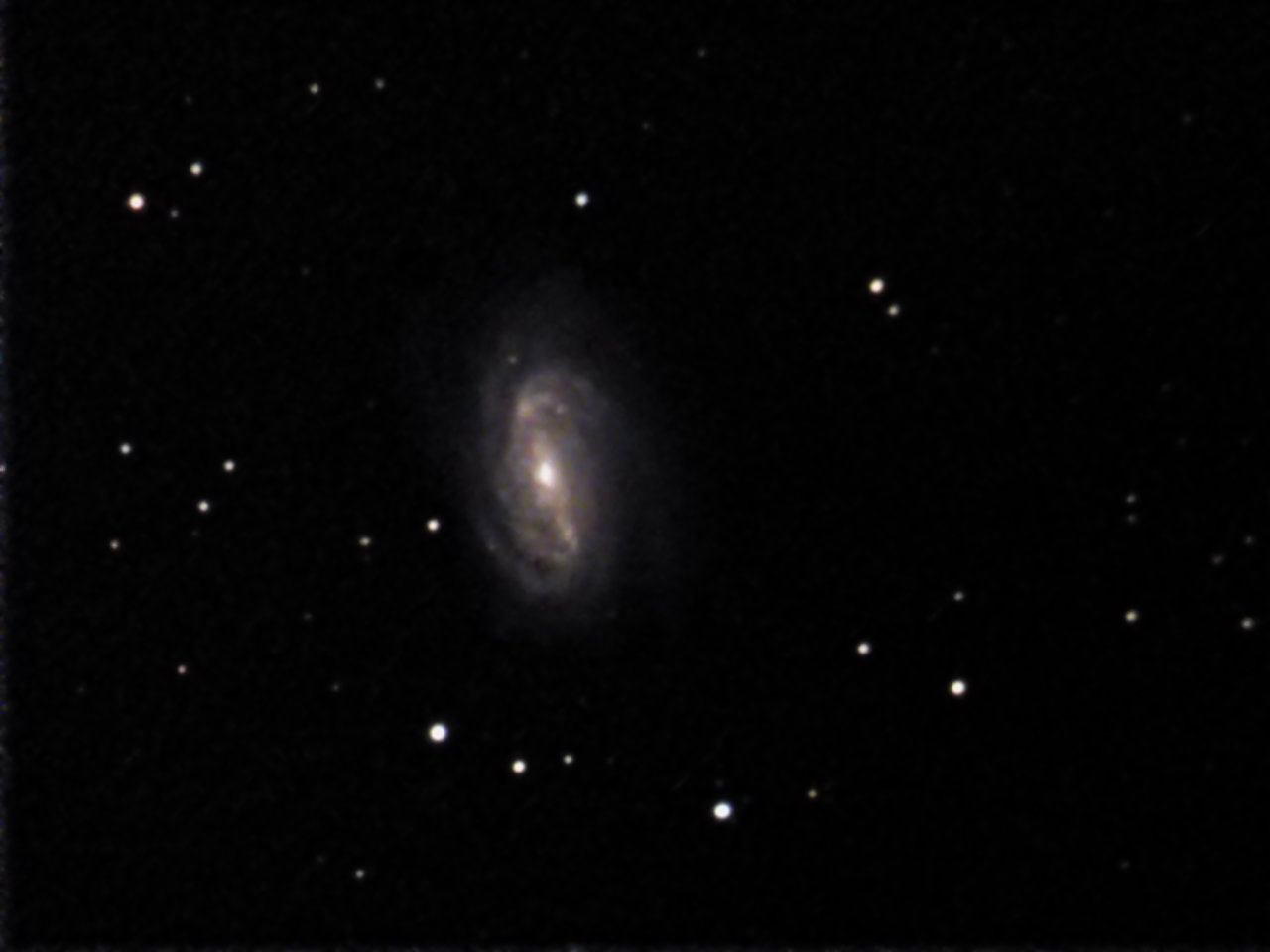 Selección de galaxias en Leo