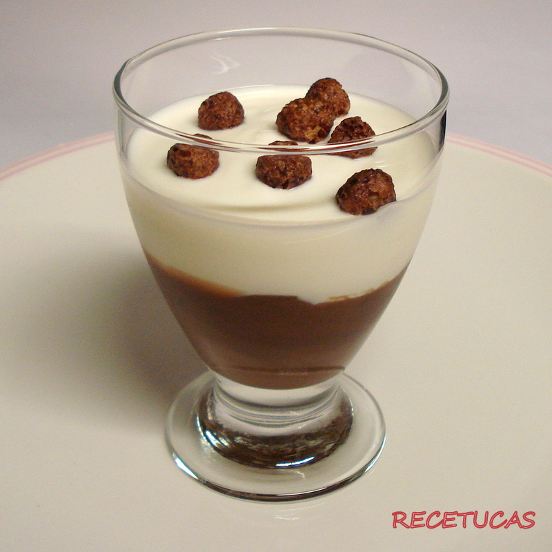 POSTRE DE CHOCOLATE Y YOGUR | Recetucas Sin Gluten