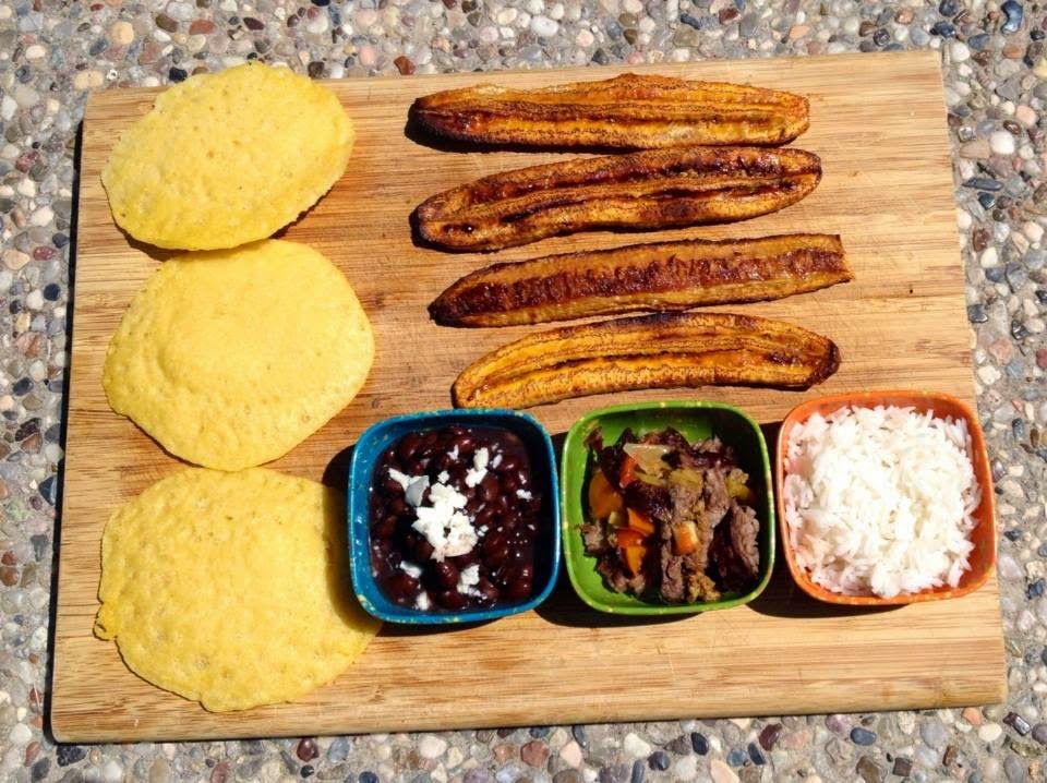 Cooking the Globe: VENEZUELA-Land of Grace