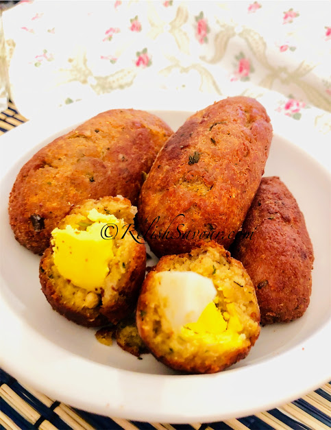 Chicken and Egg Croquettes
