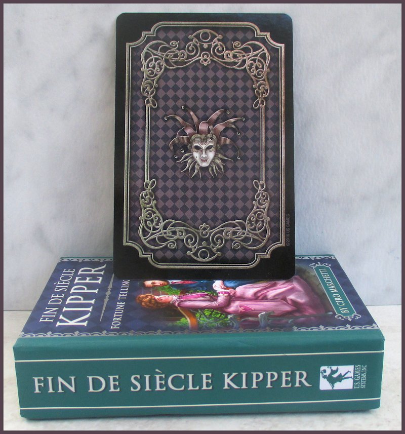 Tarot Notes: Review: Fin de Siècle Kipper