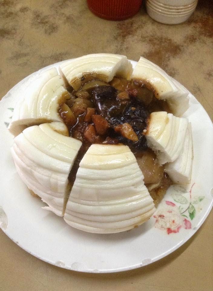 鸡窝包@大家城点心茶楼 Restoran Clan