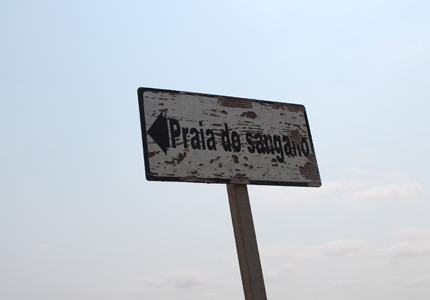Luanda Turismo: Praia do Sangano