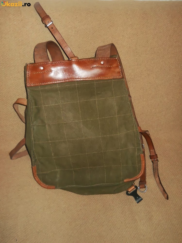 Webbingbabel: Romanian Army Backpack 1960s - 70s