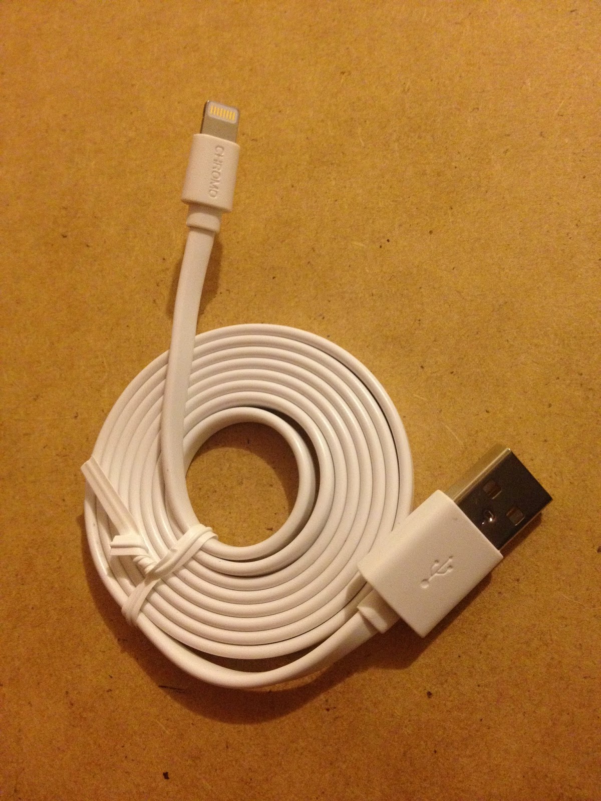 Katrina's Review Blog: Apple MFI Certified Lightning Cable Review