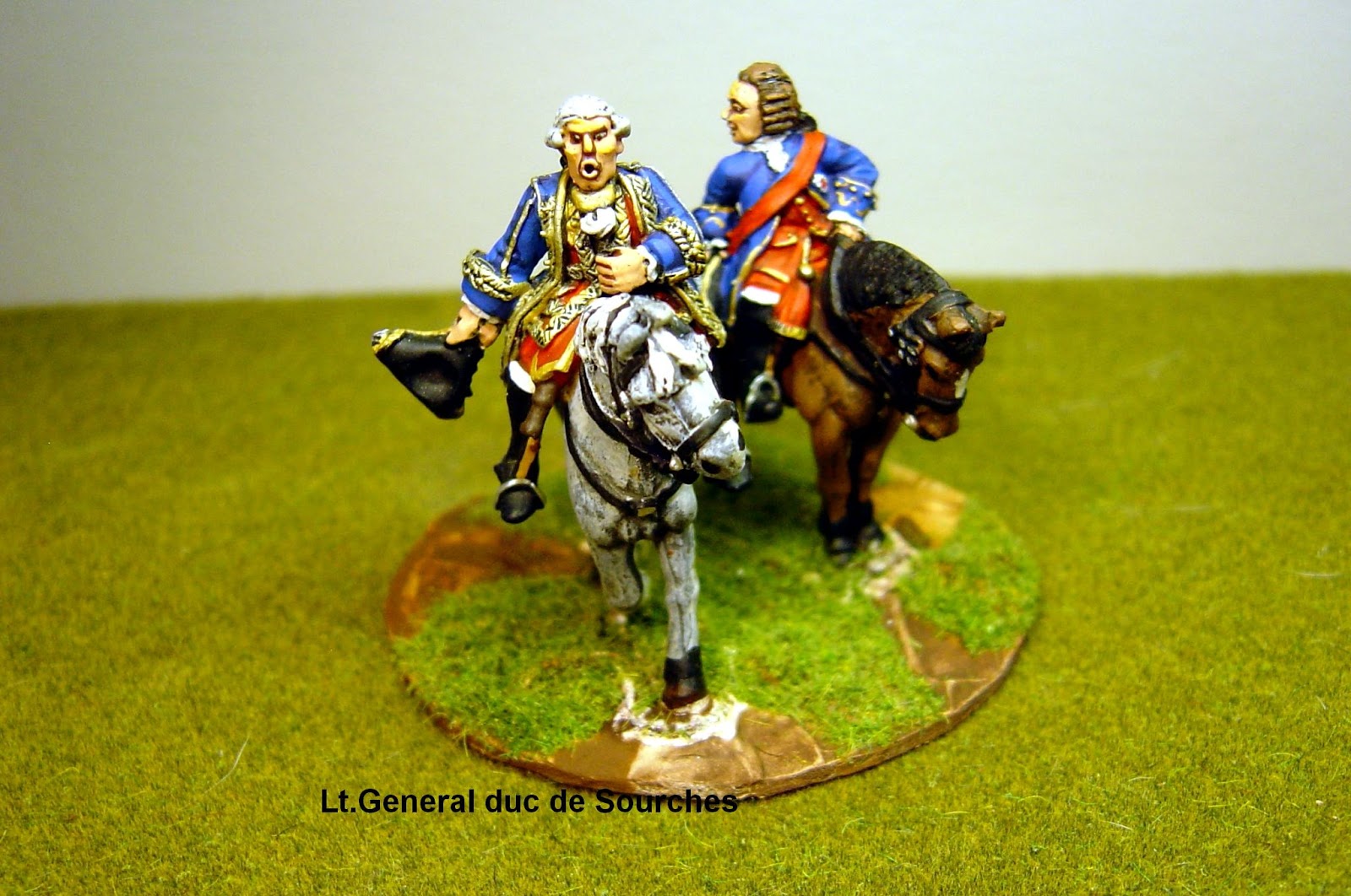 Painting Wargames Figures: French SYW Generals