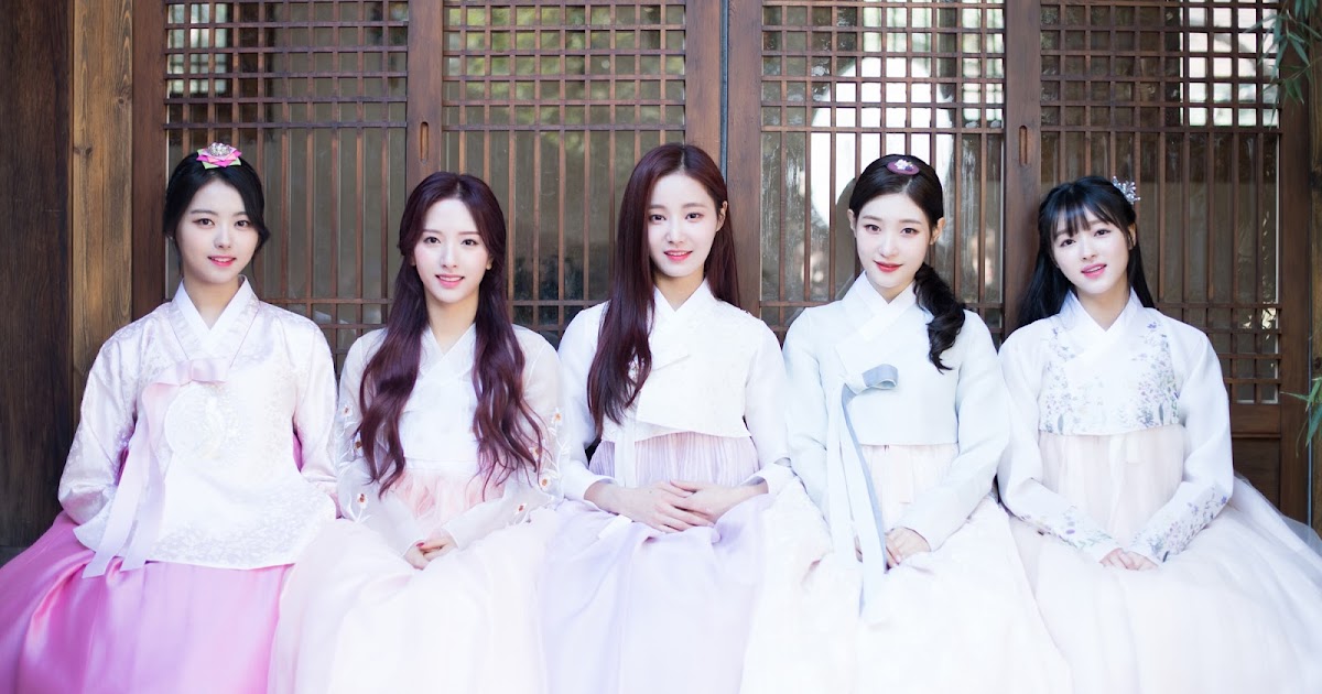 DISPATCH Features Top 5 New Generation KPop Beauties In Hanbok Photoshoot!