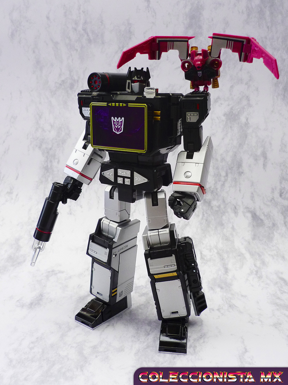 Transformers Masterpiece MP-23 Exhaust - Parte 1 - Coleccionista MX