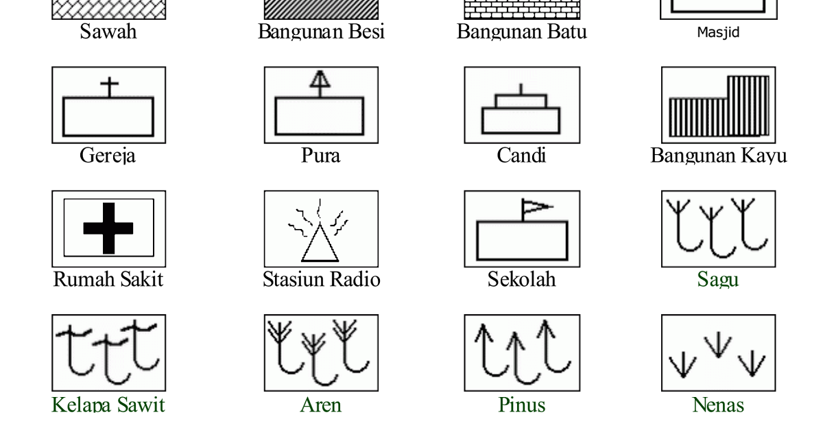 25+ Inspirasi Terkini Peta Pita Pramuka