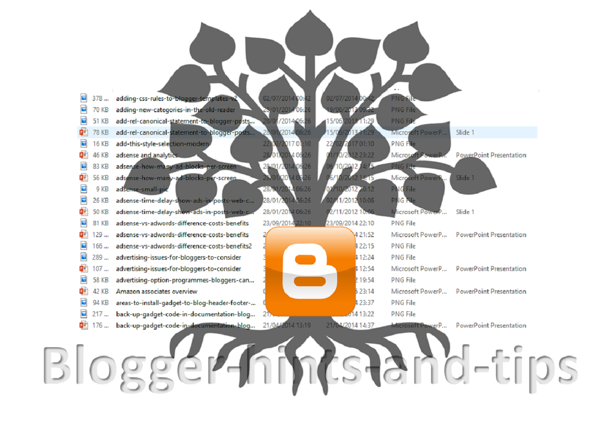 Putting Files Into Blogger S Root Directory Blogger Hints And Tips