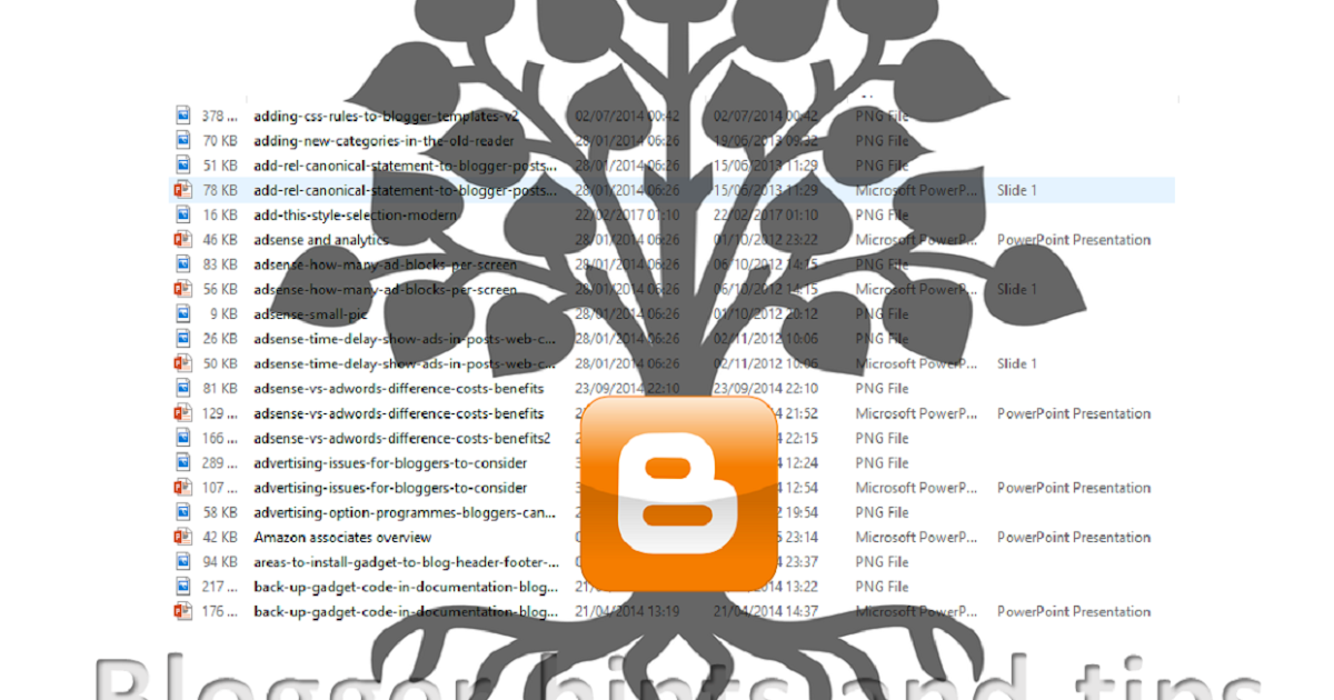 Putting files into Blogger's root directory | Blogger-Hints-and-Tips