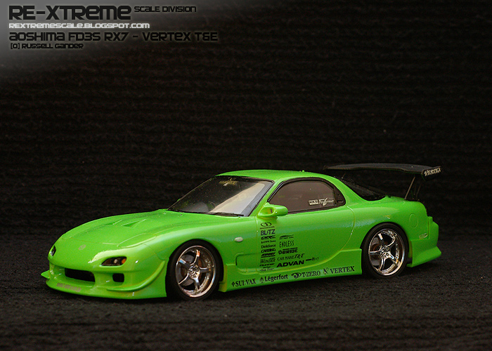 RE-Xtreme Scale Division: Aoshima Vertex Rx7