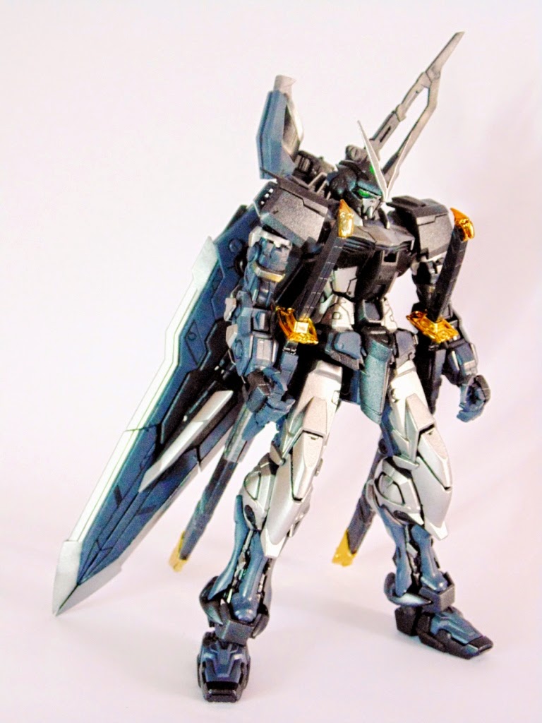 GUNDAM GUY: 1/100 Astray Stealth Frame - Customized Build