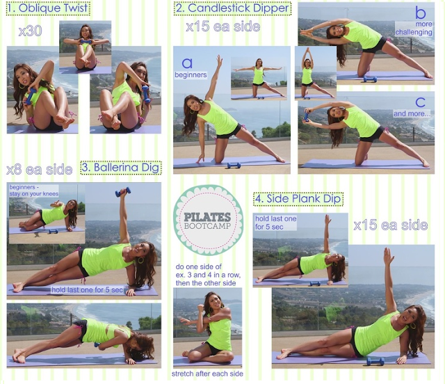 Tough Like Mommy: Obliques and Baby