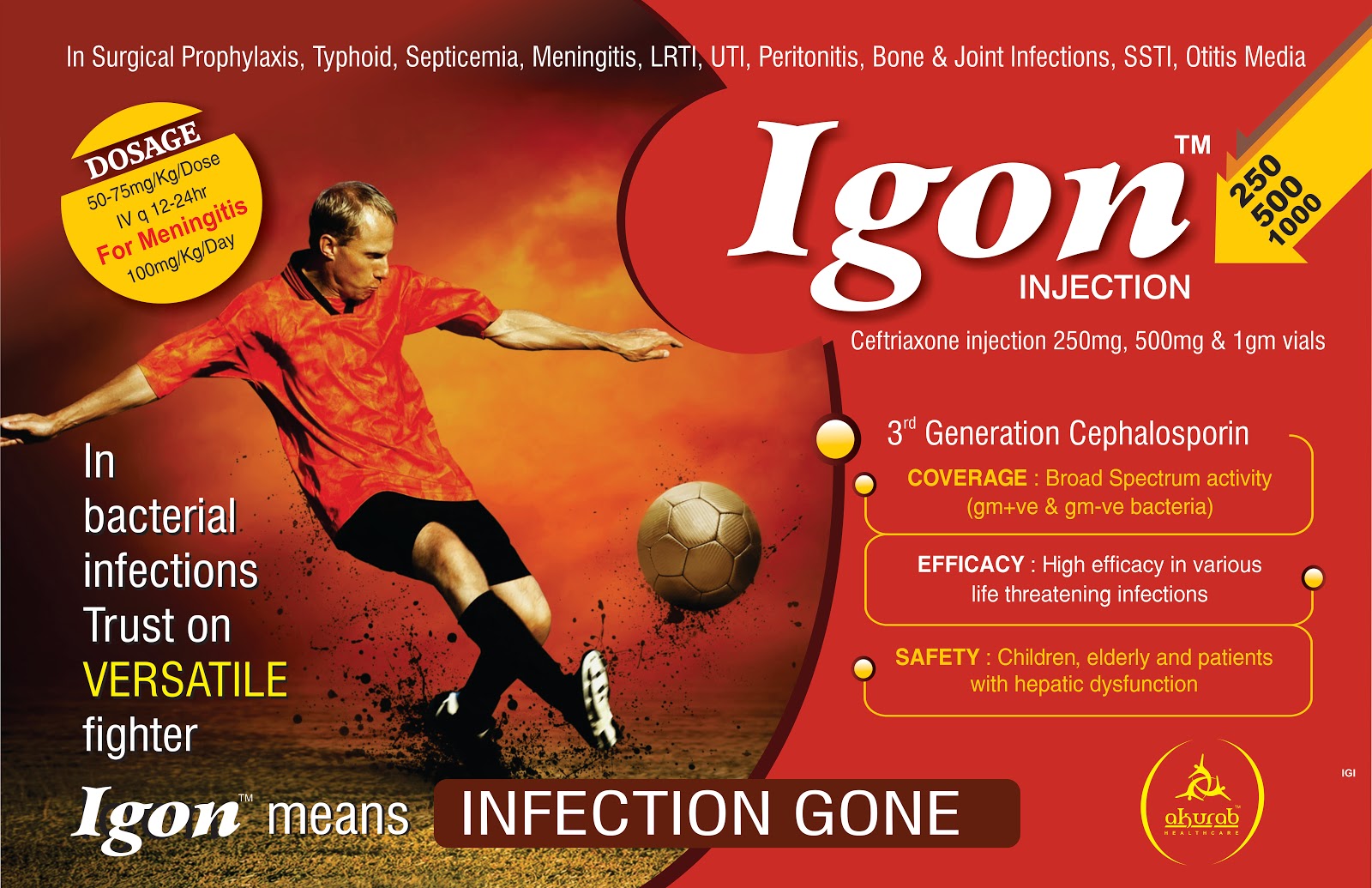 IGON injection ~ akurab healthcare