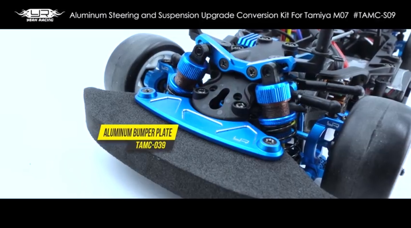 Yeah Racing「Aluminum Steering and Suspension Upgrade Conversion Kit For ...