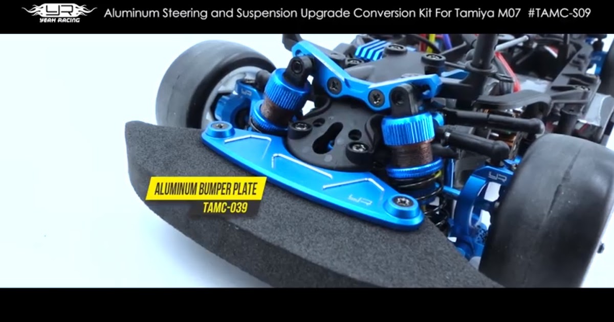 Yeah Racing「Aluminum Steering and Suspension Upgrade Conversion Kit For ...