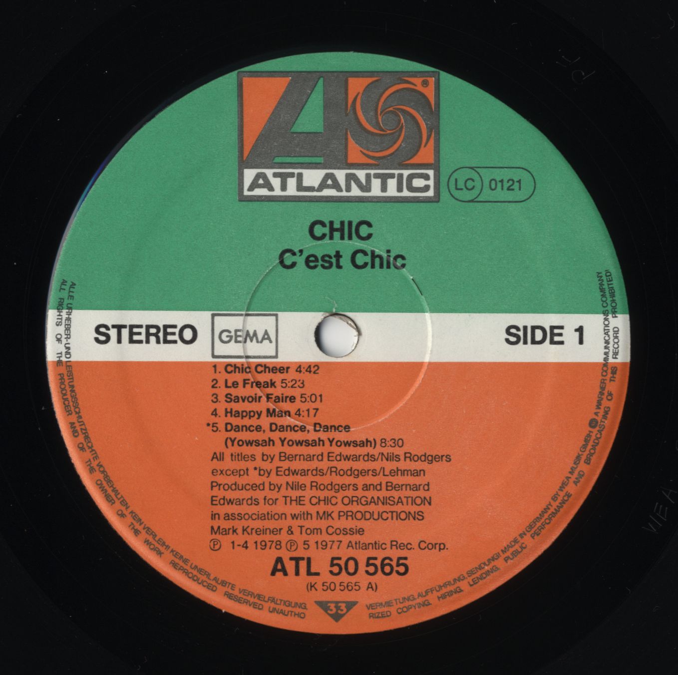 Chic 1978 C'est Chic