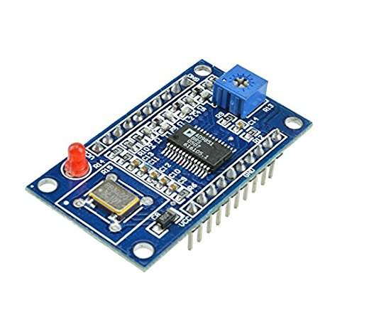 The Answer is 42!!: AD9850 Signal Generator