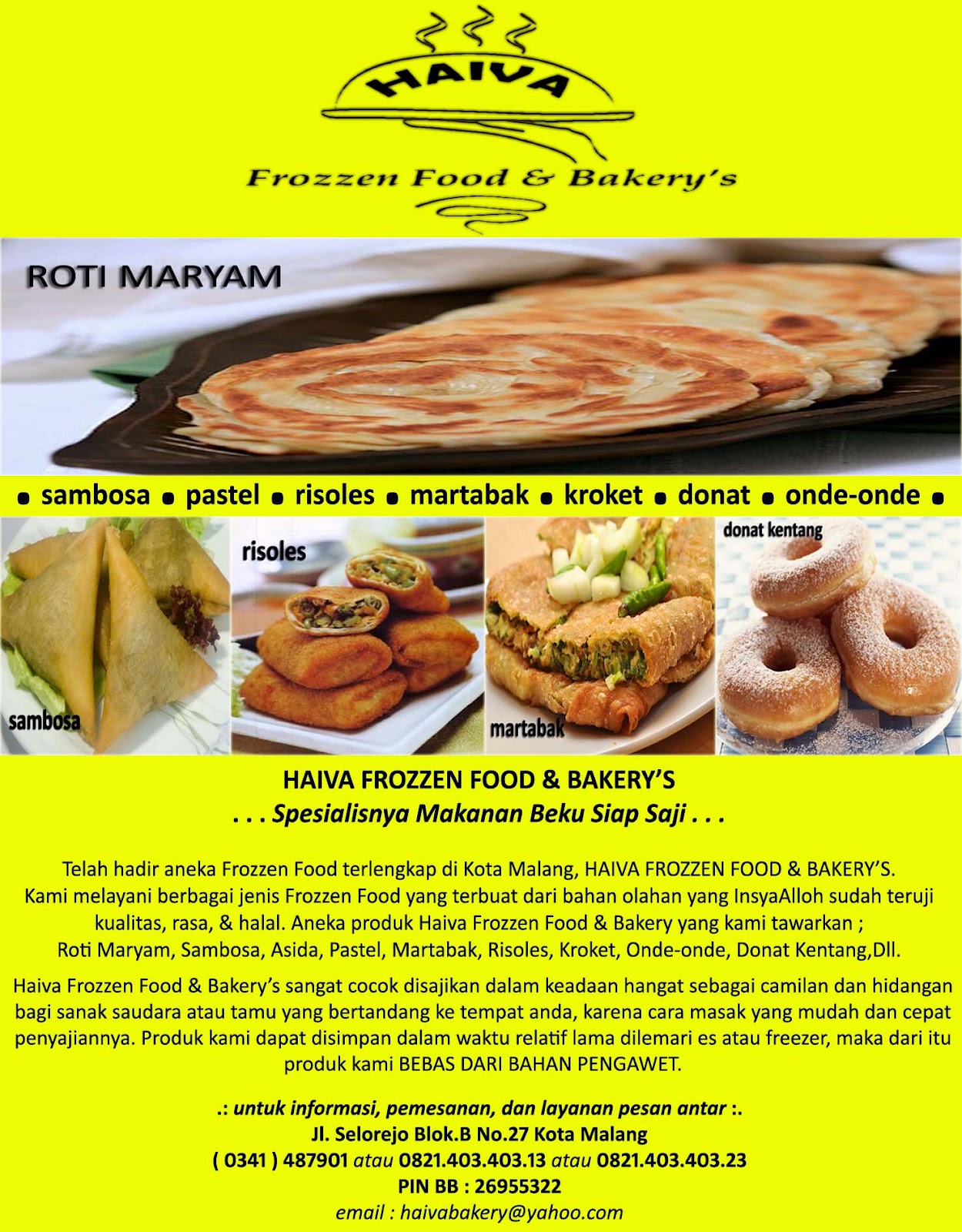Haiva Frozzen Food & Bakery's